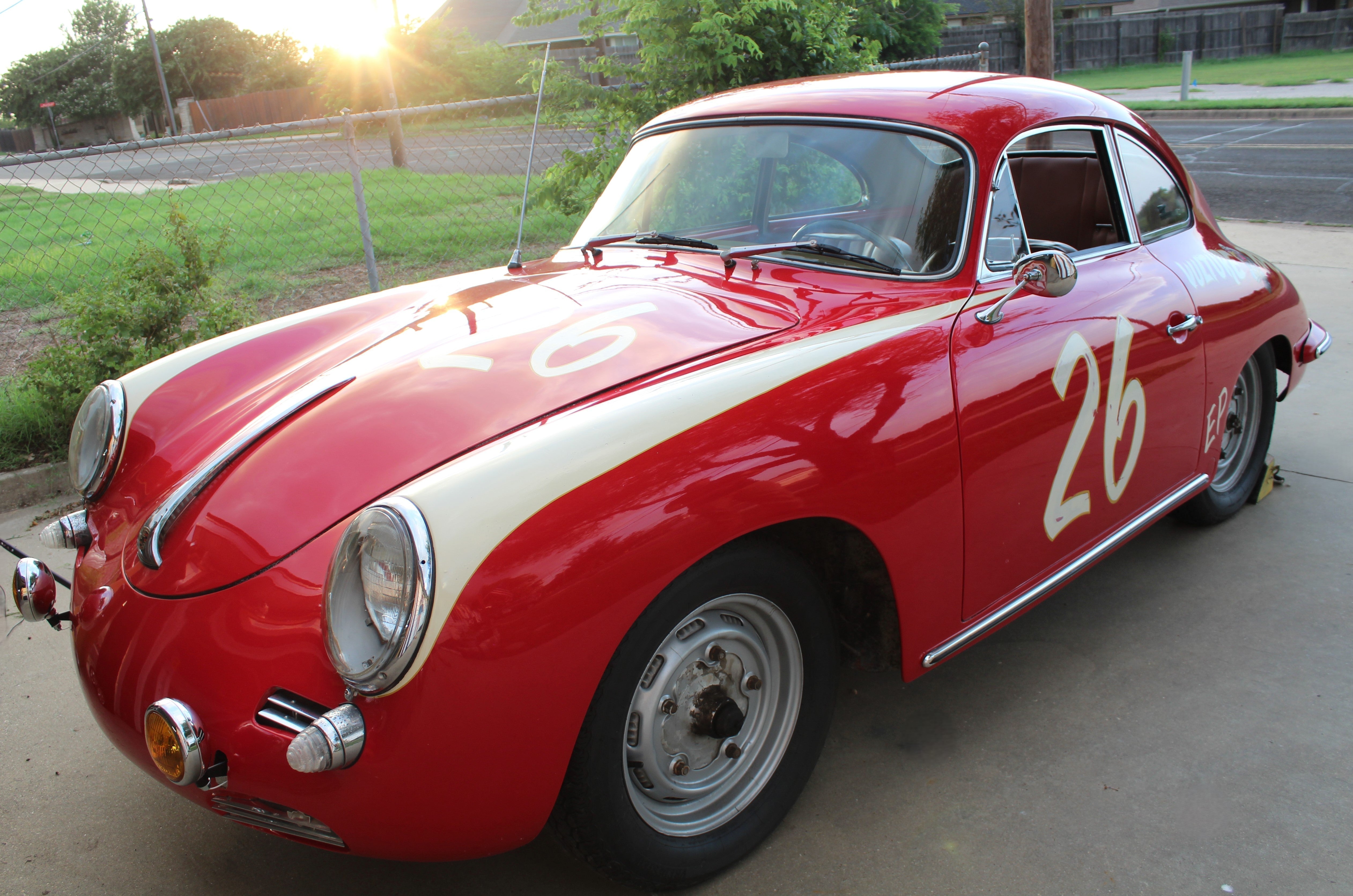 A Custom Painted Porsche 356 Race Livery: Vulture Racing – Asphalt ...